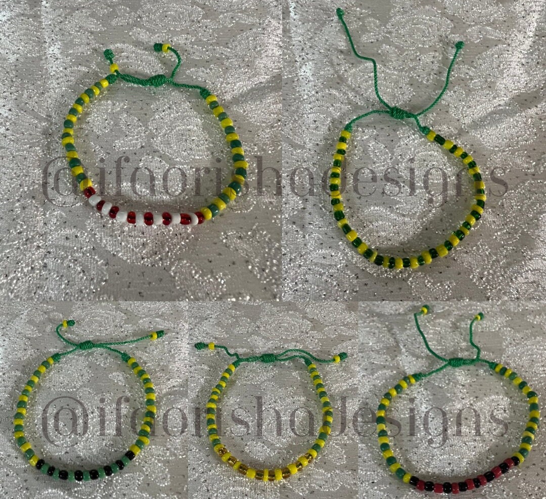 Ide De Orula Y Santo Ajustable - Etsy