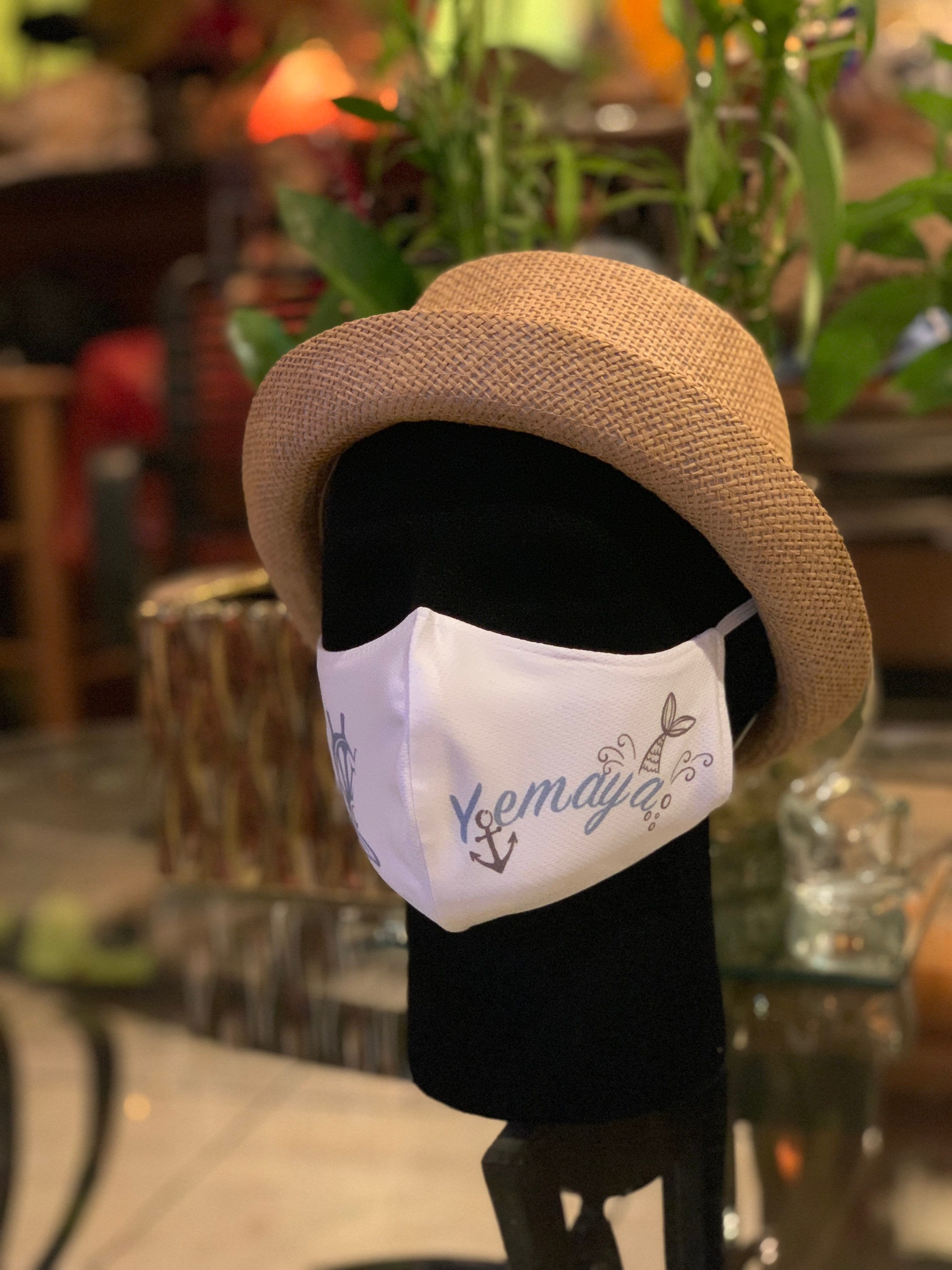 Yemaya Face Mask - Etsy