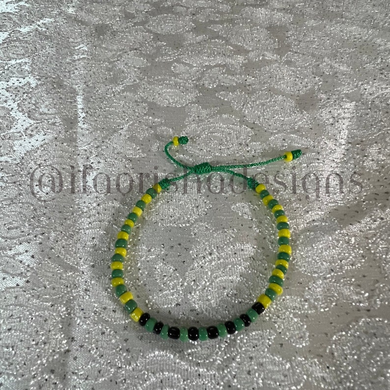 Ide De Orula Y Santo Ajustable - Etsy