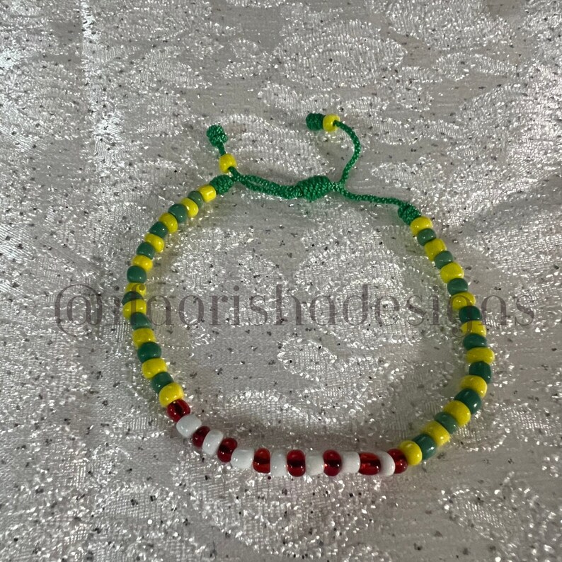 Ide De Orula Y Santo Ajustable - Etsy