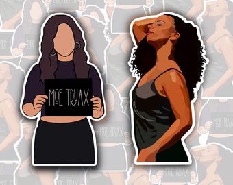 Moe. Stickers - Etsy