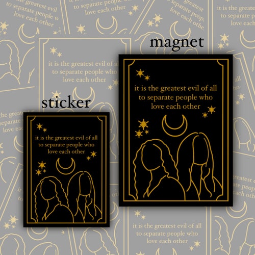 Fear Street Sticker Packs - Etsy