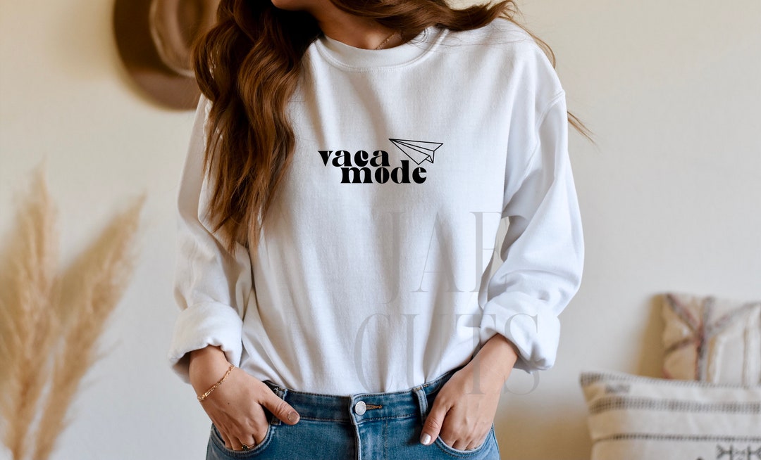 Vaca Mode Svg and Png File for Cutting Machine - Etsy