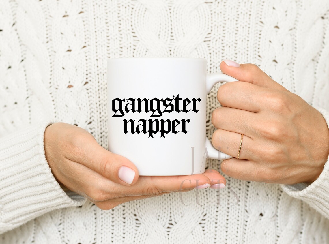 Gangster Napper Svg and Png File for Cutting Machine - Etsy