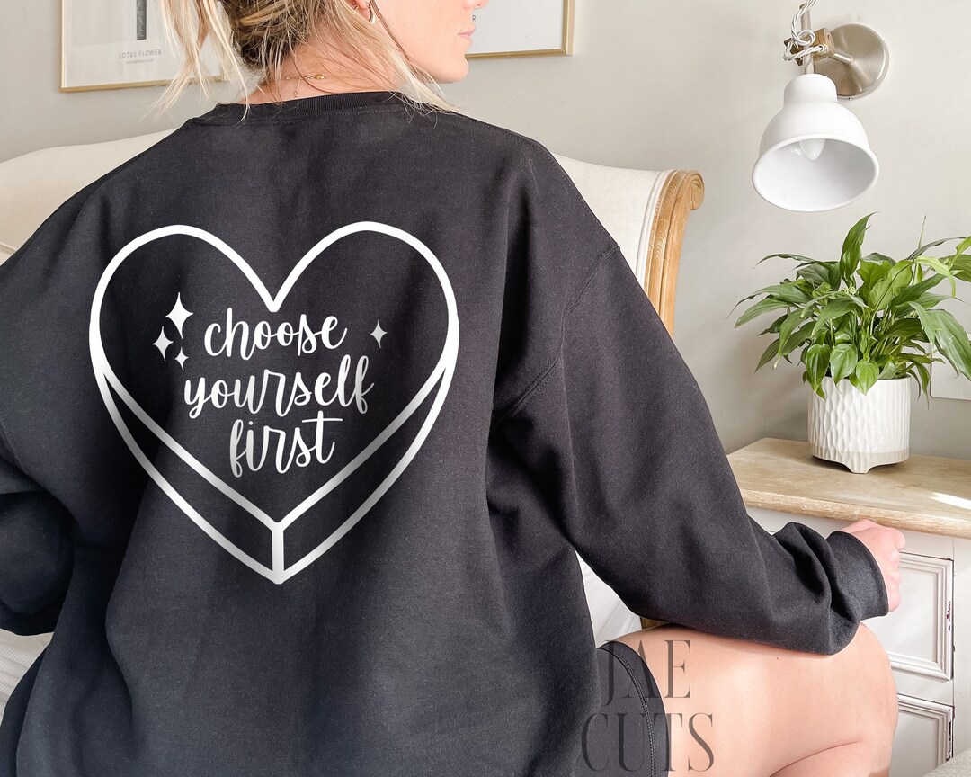 Choose Yourself First Svg File for Cutting Machine - Etsy