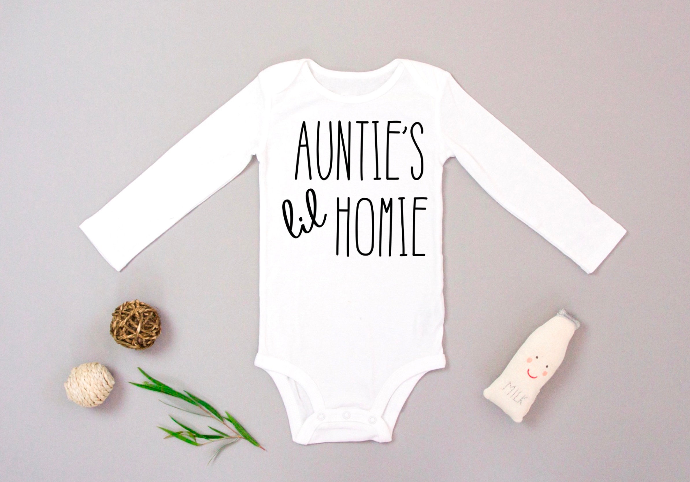 Aunties Lil Homie Svg and Png File for Cutting Machine - Etsy