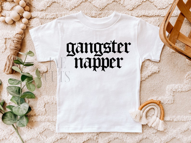 Gangster Napper Svg and Png File for Cutting Machine - Etsy