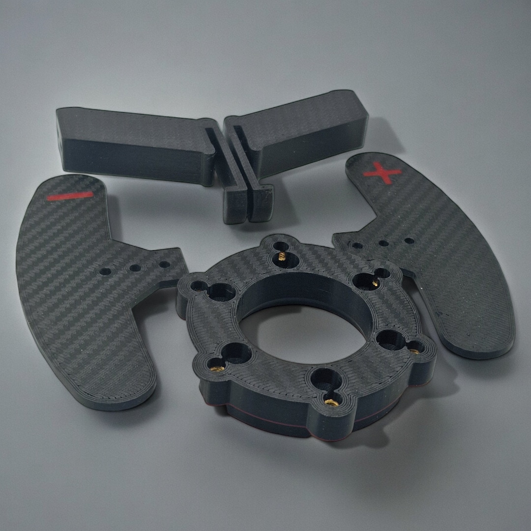 Logitech Steering Wheel Adapter Deep Dish Paddle Shift Extenders. - Etsy