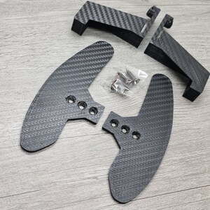 Thrustmaster T300 RS, T300 RS GT Paddle Shift Extenders Deep Dish ...