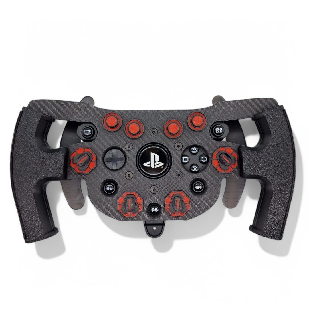 Thrustmaster T300 RS GT, Formula Open Wheel Mod, F1 Sim Racing Upgrade ...