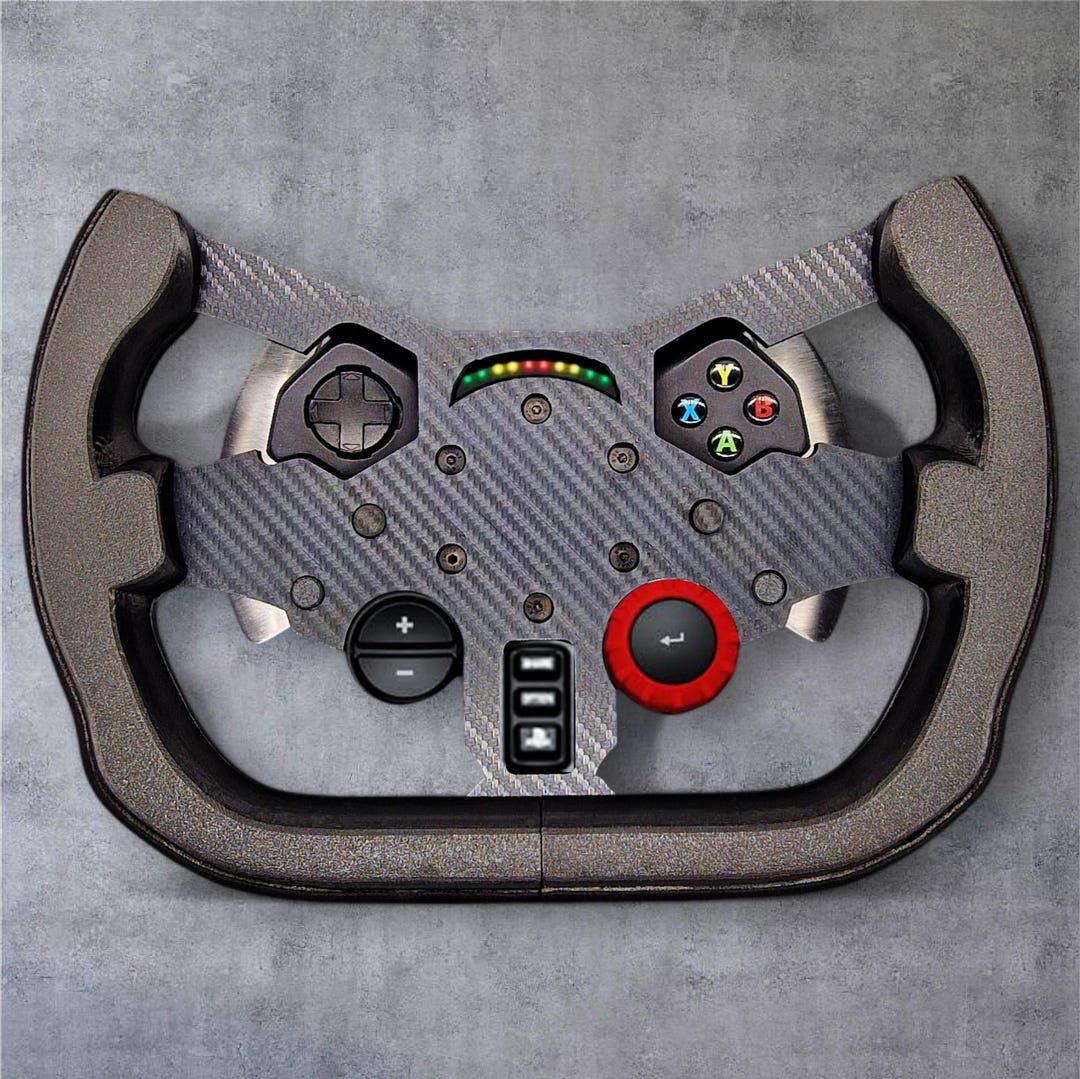 Logitech G29 G923 Formula Huracan GT3 Style Rim Open Wheel Mod - Etsy