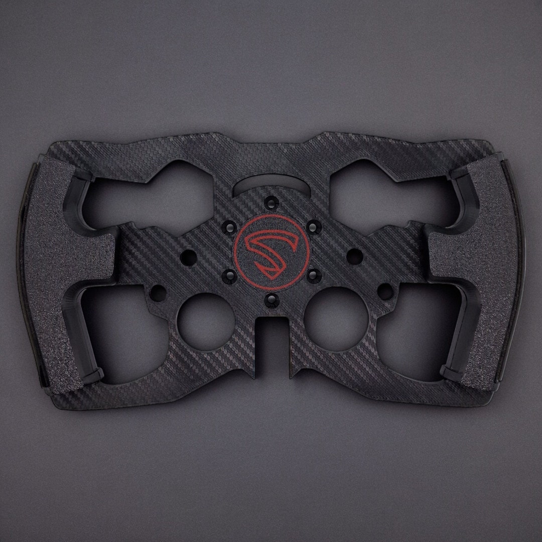 Logitech G29 G923 Open Wheel GT3 Style Mod Steering Wheel Add on Full ...