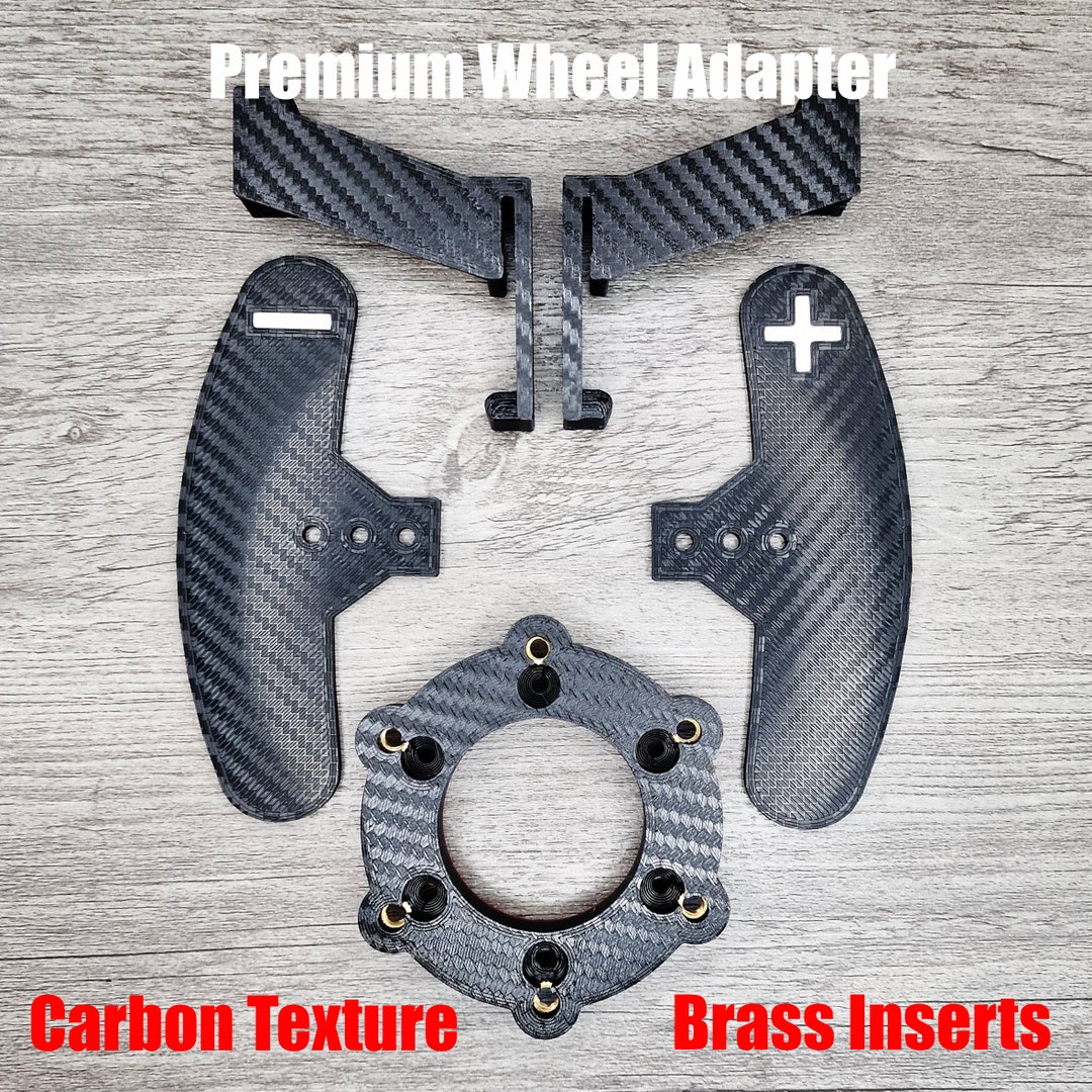 G27 G29 G920 G923 Premium Steering Wheel Adapter & Paddle Shifter ...