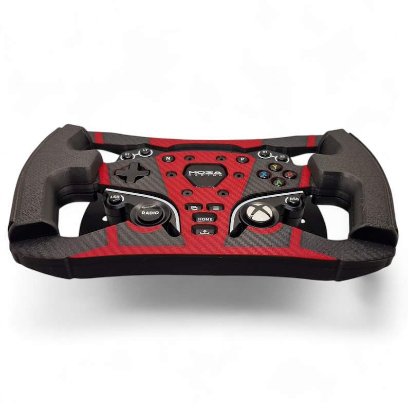 Moza ES F1 Open Wheel Sim Racing Mod, Carbon and Steel Reinforced. ESX ...