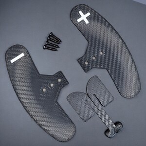 Logitech G27 G29 G920 G923 Paddle Shift Extenders for Flat Dish ...