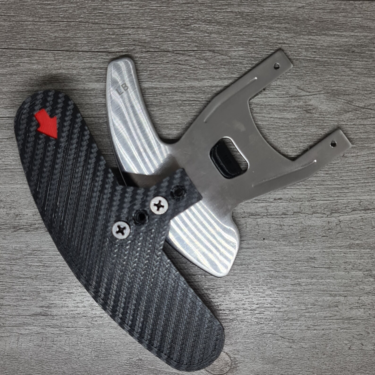 Logitech G27 / G29 / G920. Adjustable Paddle Shift Extenders for Flat ...