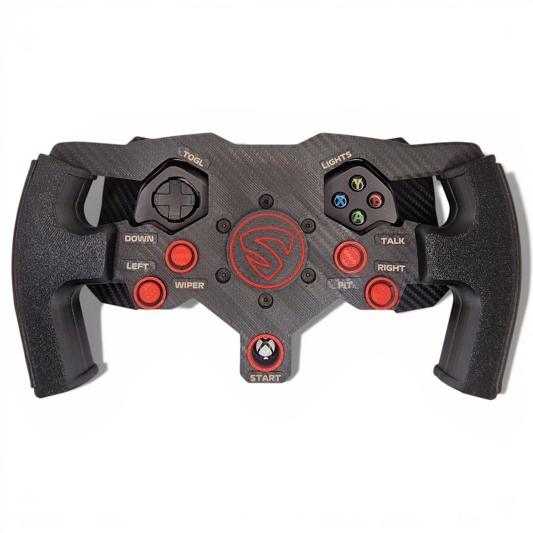 Logitech G920, Sim Racing Mod, F1 Style Rim, Paddle Shifters - Etsy.de
