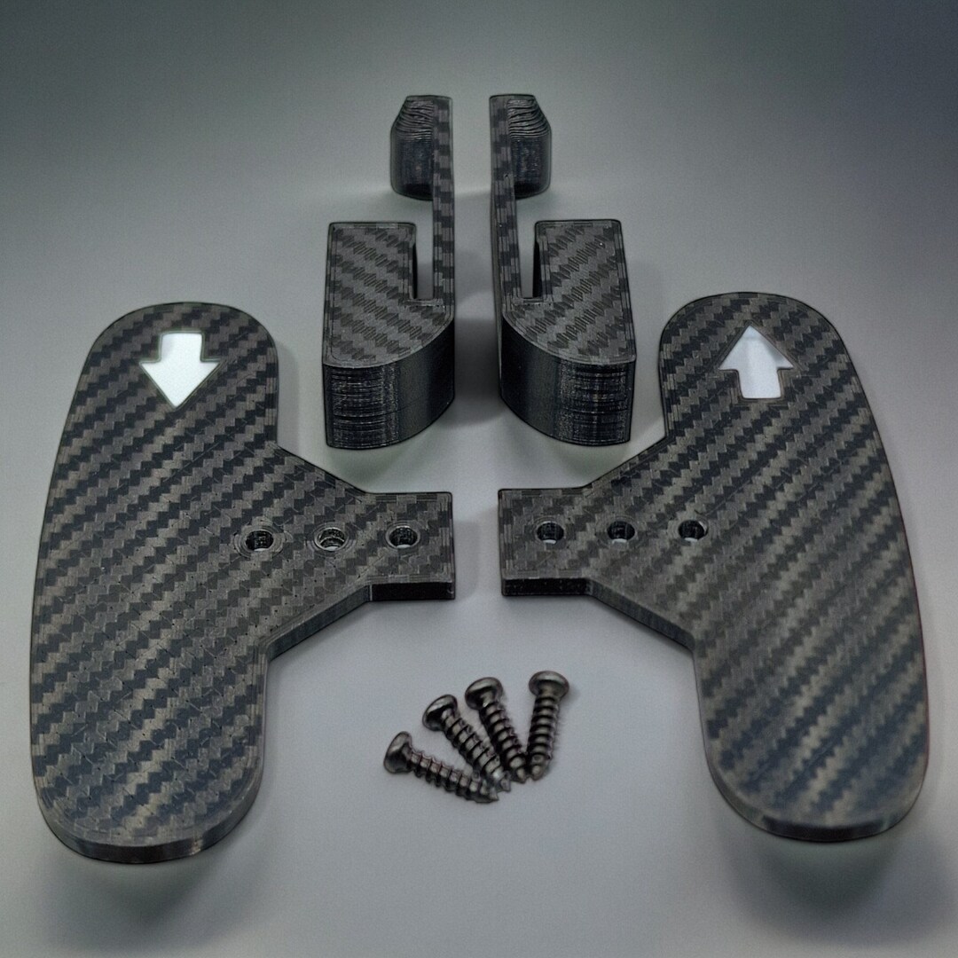 Logitech Paddle Shift Extenders for Flat Dish Wheels - Etsy