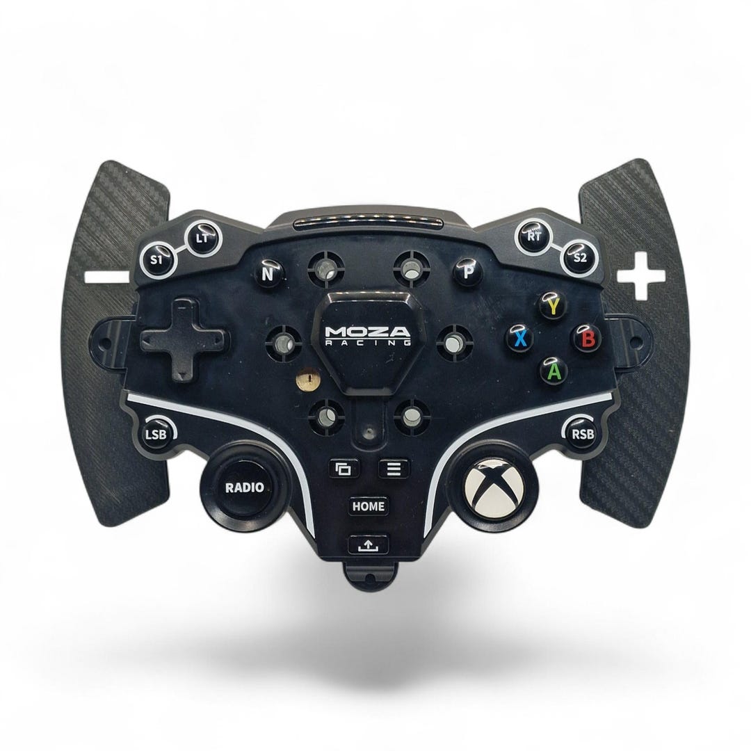 Moza ES Paddle Shifter Mod Carbon Fibre Infused. - Etsy
