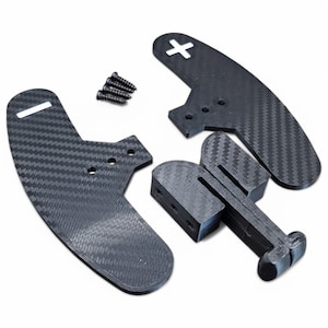 Logitech G29 G920 G923 Wheel Adapter and Flat Dish Paddle Shift ...