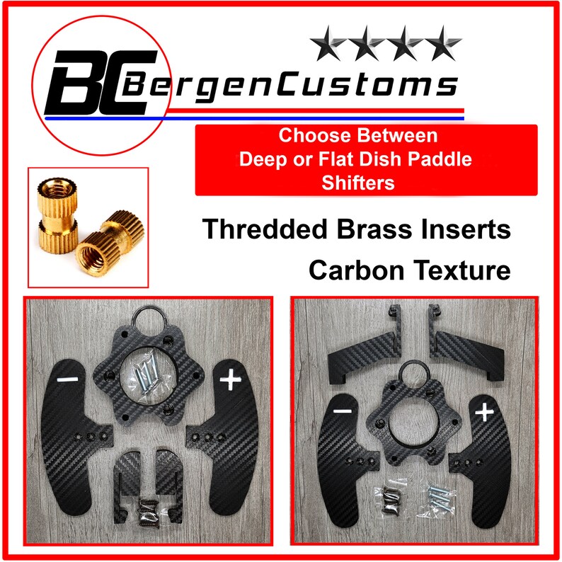 Thrustmaster T300 RS GT Steering Wheel Adapter and Paddle Shift ...