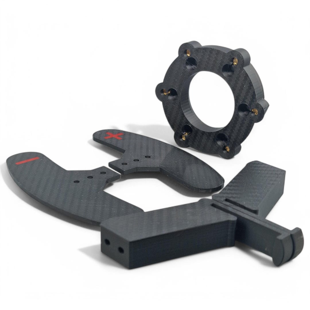 Logitech Steering Wheel Adapter Deep Dish Paddle Shift Extenders. - Etsy