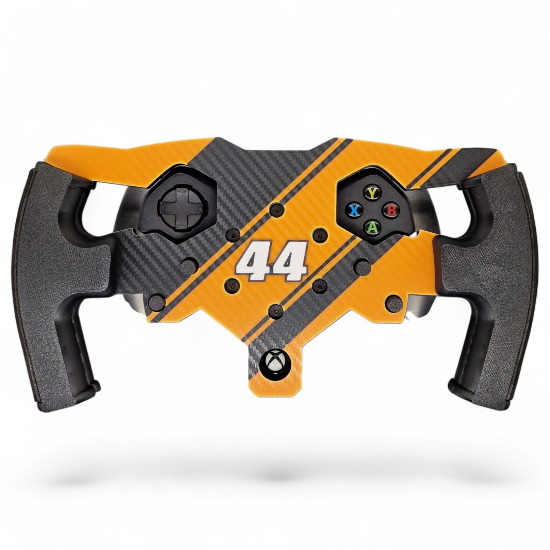 Logitech G920, Open Wheel Mod, F1 Custom Team Colours, Number & Labels ...