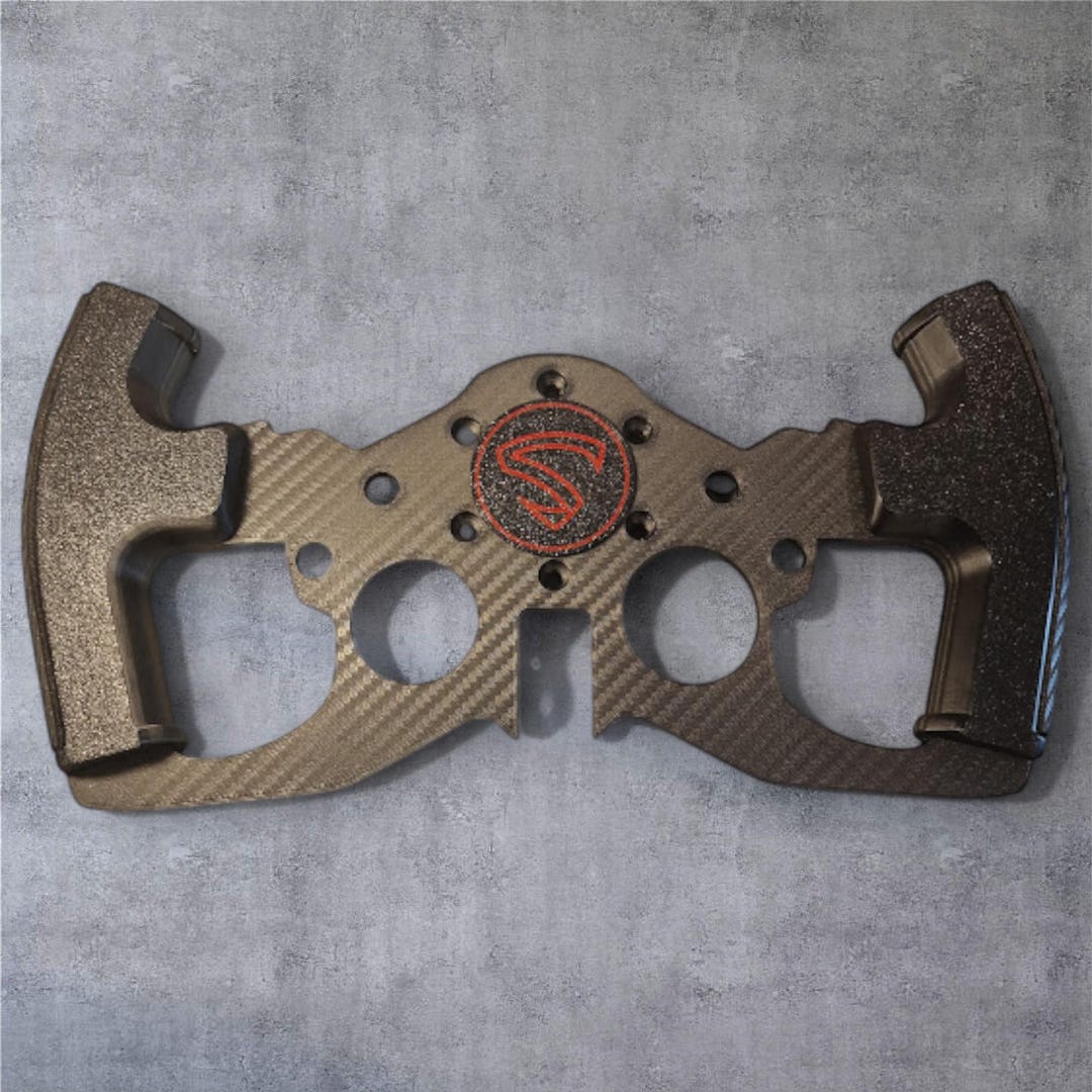 Logitech G29 G923 Open Wheel F1 Formula Rim Add on for Sim Racing ...