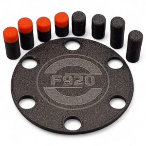 Logitech G29 G923 Open Wheel Formula F1 Style Mod FG29 Center Cap ...