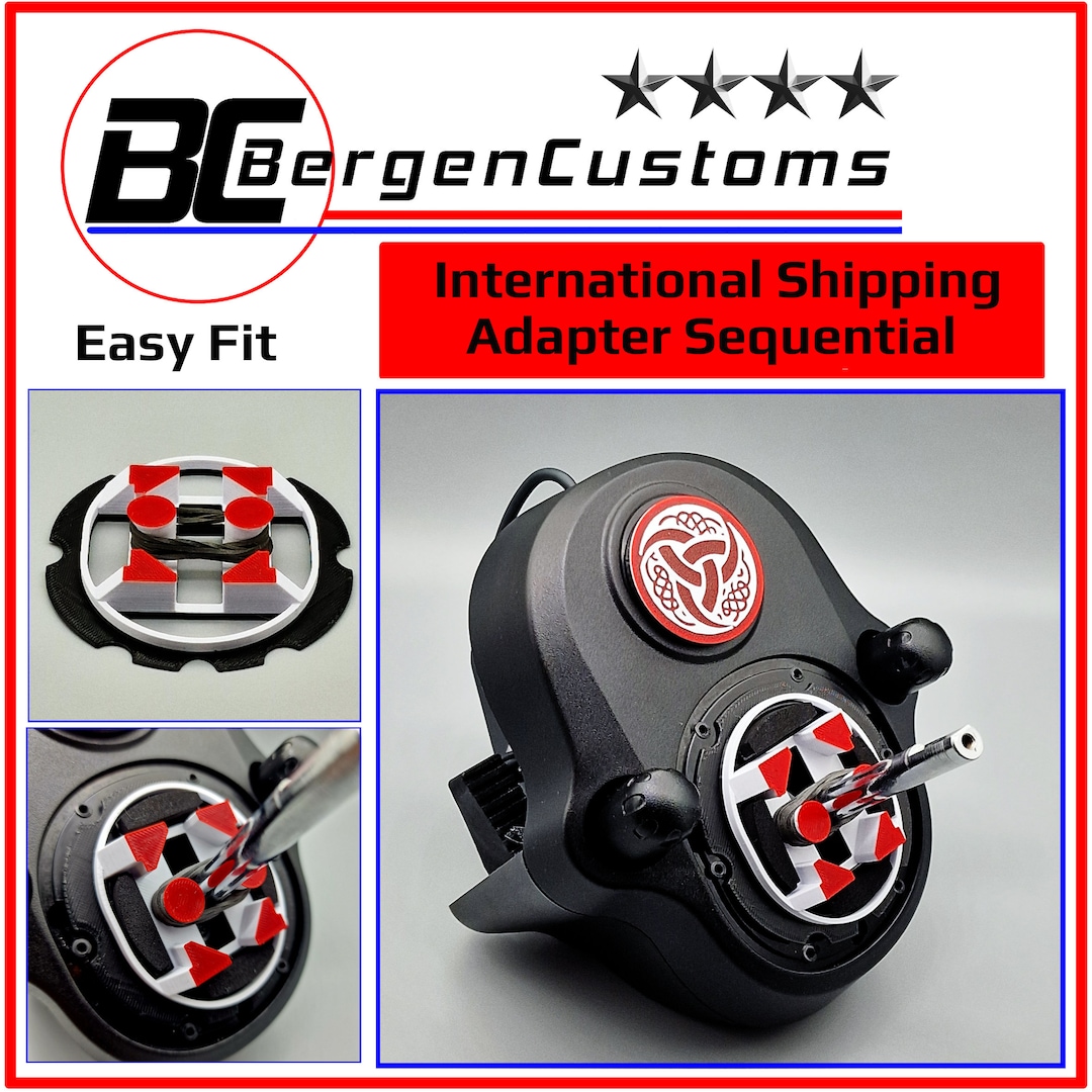 Logitech Sequential Gear Shifter Mod for Driving Force G29 G25 G920 G27 ...