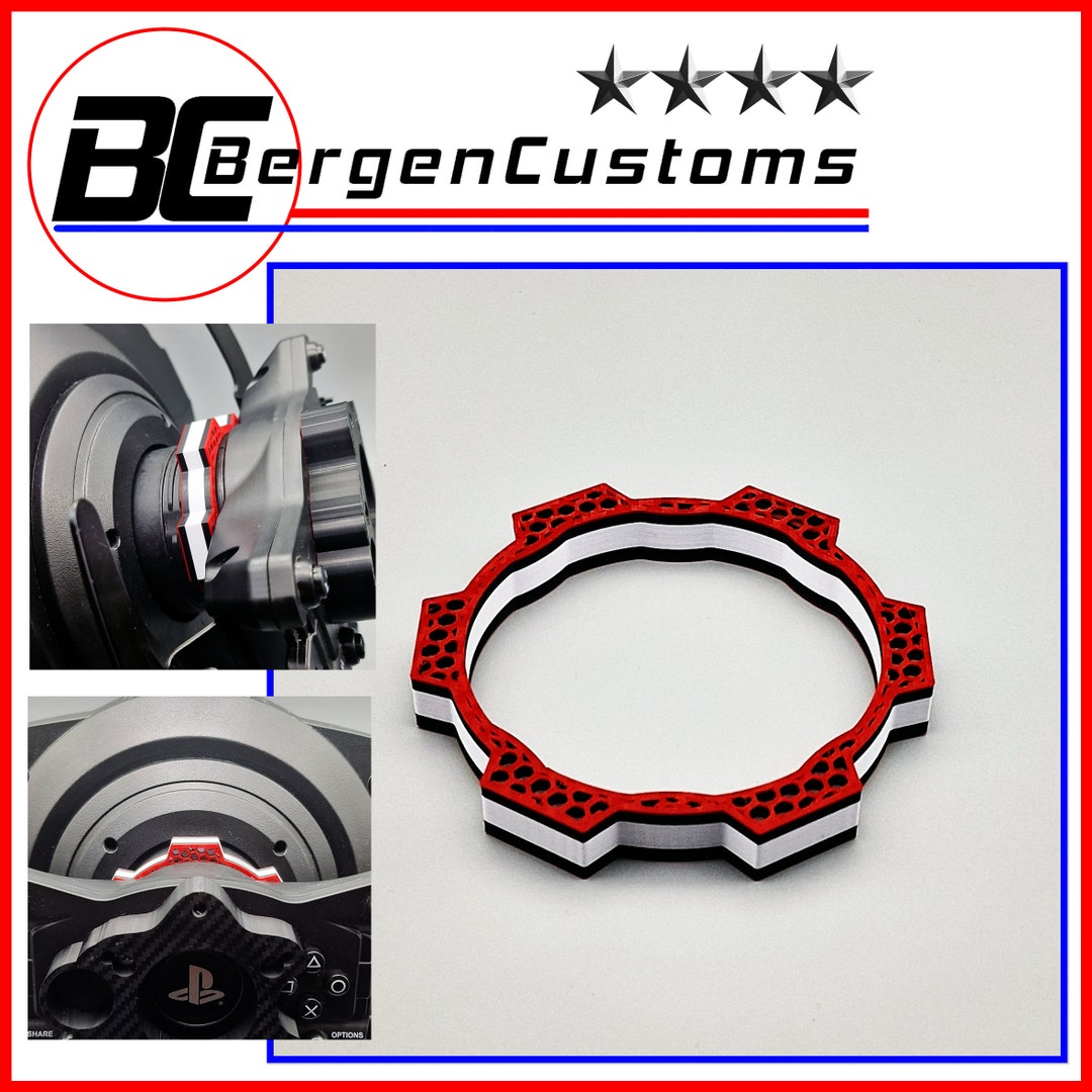 Thrustmaster Quick Release Ring Mod Fits QR T300 T500/tx - Etsy