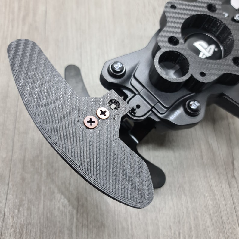 Thrustmaster T300 RS, T300 RS GT Paddle Shift Extenders Deep Dish ...