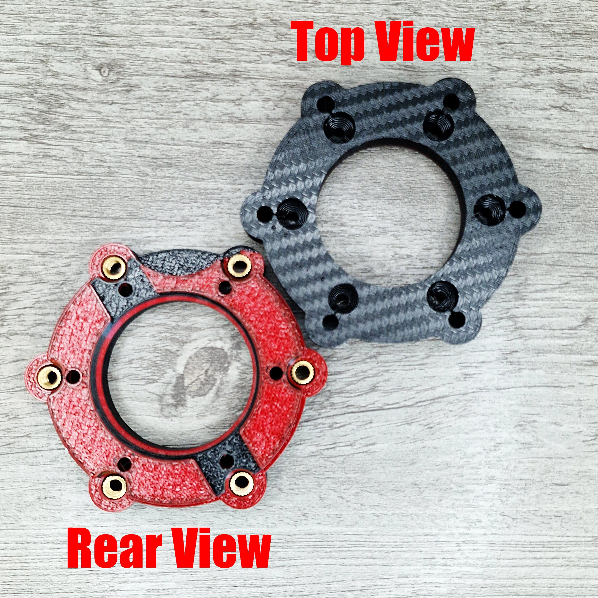 G27 G29 G920 G923 Premium Steering Wheel Adapter & Deep Dish Paddle ...