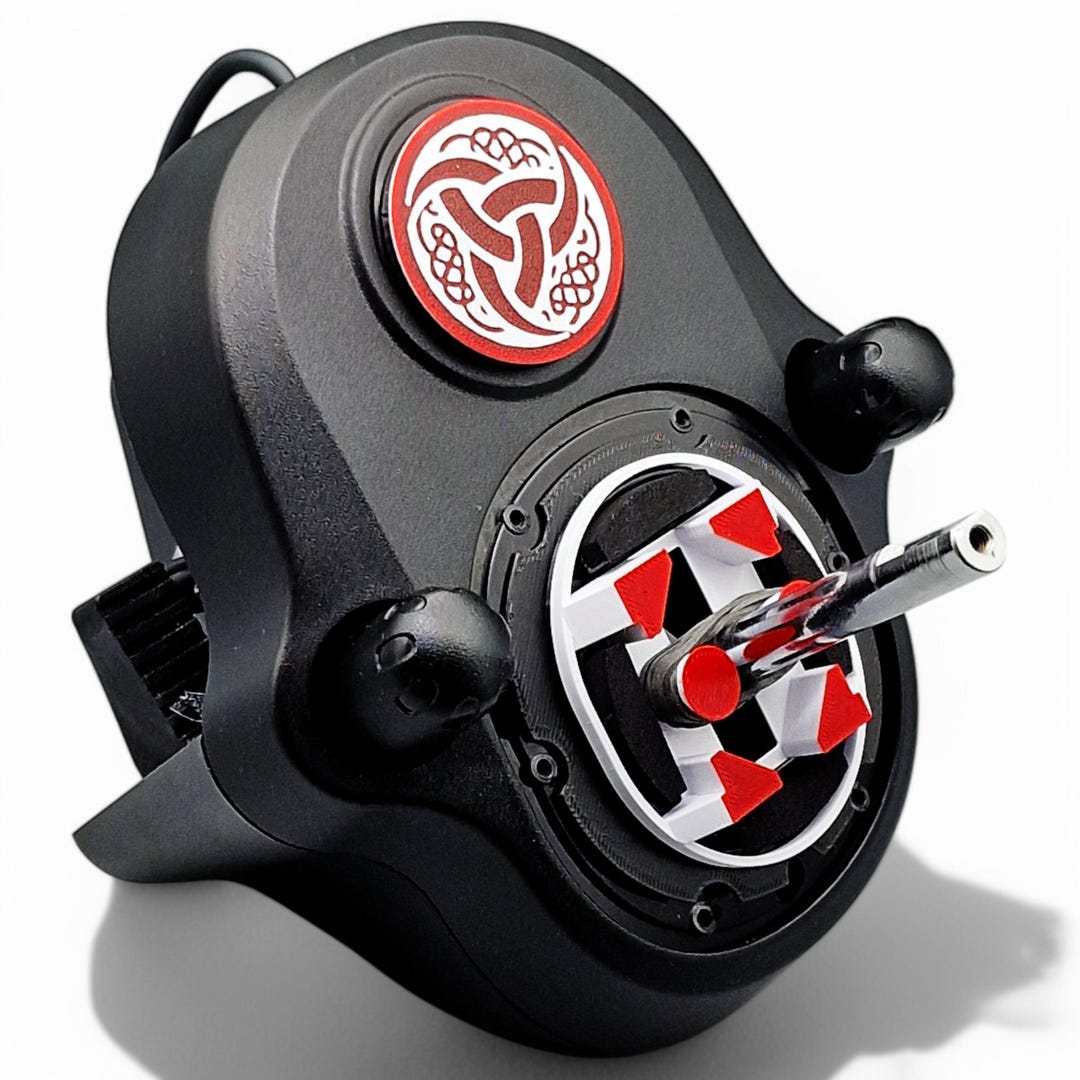 Logitech Sequential Gear Shifter Mod for Driving Force G29 G25 G920 G27 ...