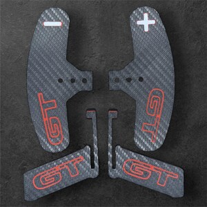 Logitech Paddle Shift Extenders for Deep Dish wheels G29 G920 G923 ...