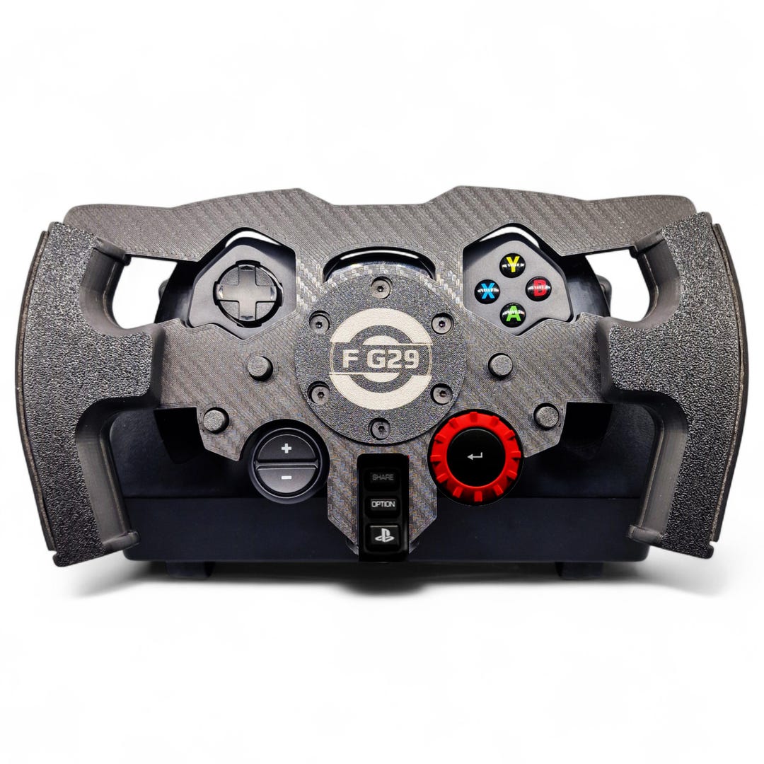 Logitech G29 G923 Open Wheel Formula F1 Style Mod FG29 Center Cap - Etsy