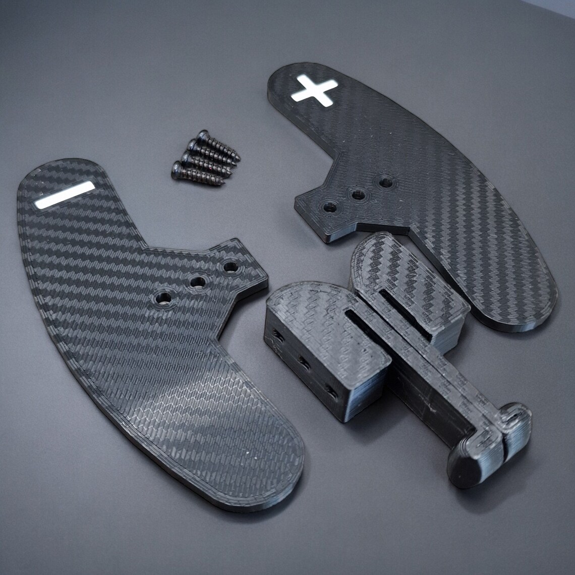 Logitech G27 G29 G920 G923 Paddle Shift Extenders for Flat Dish ...
