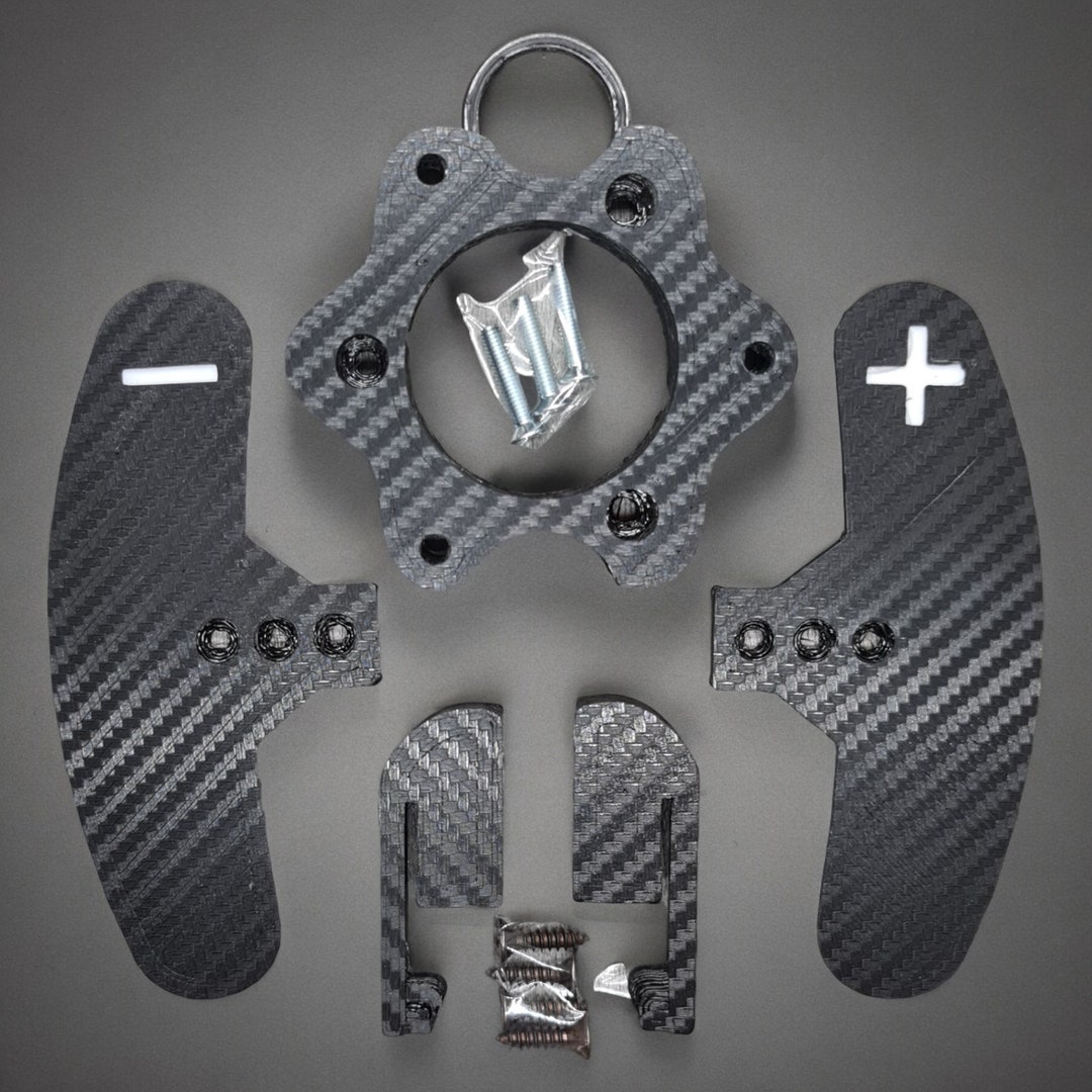 Thrustmaster T300 RS Steering Wheel Adapter & Paddle Shifter Mod for ...