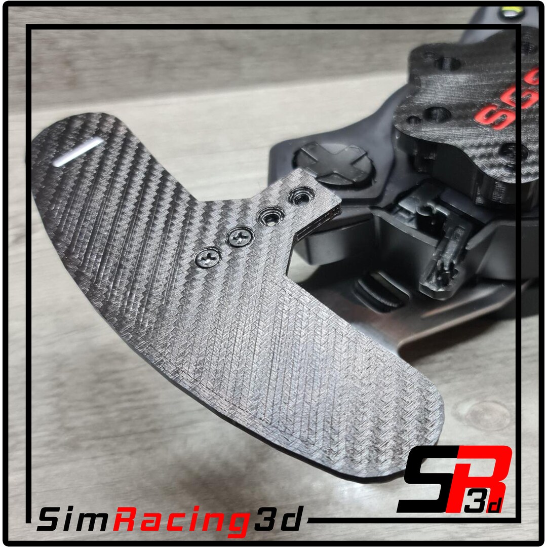 G27 G29 G920 Adjustable Paddle Shift Extenders for Flat Dish Wheels ...