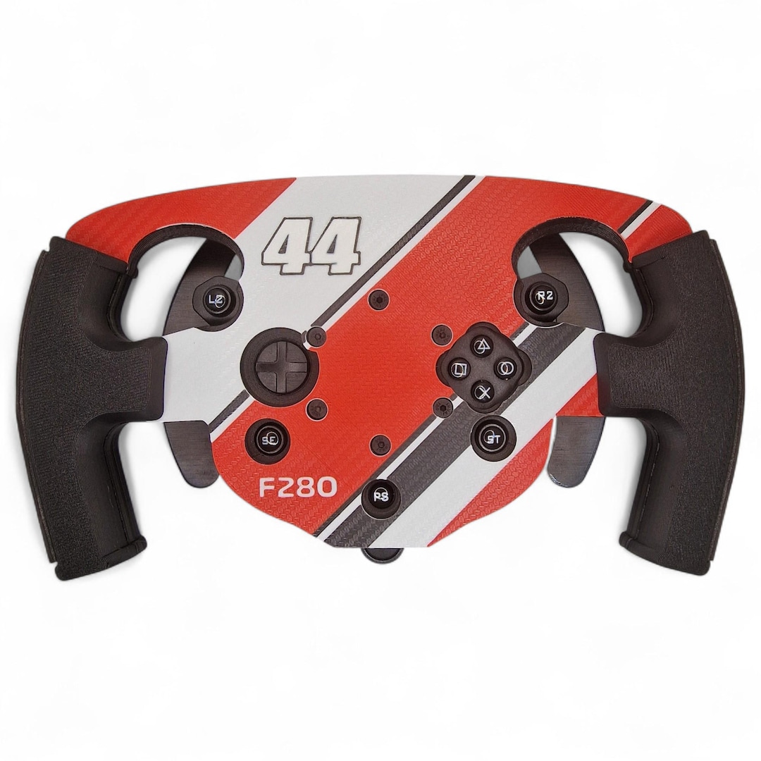 Thrustmaster T300, Open Wheel Mod, Formula Style Rim, Sim Racing - Etsy Australia