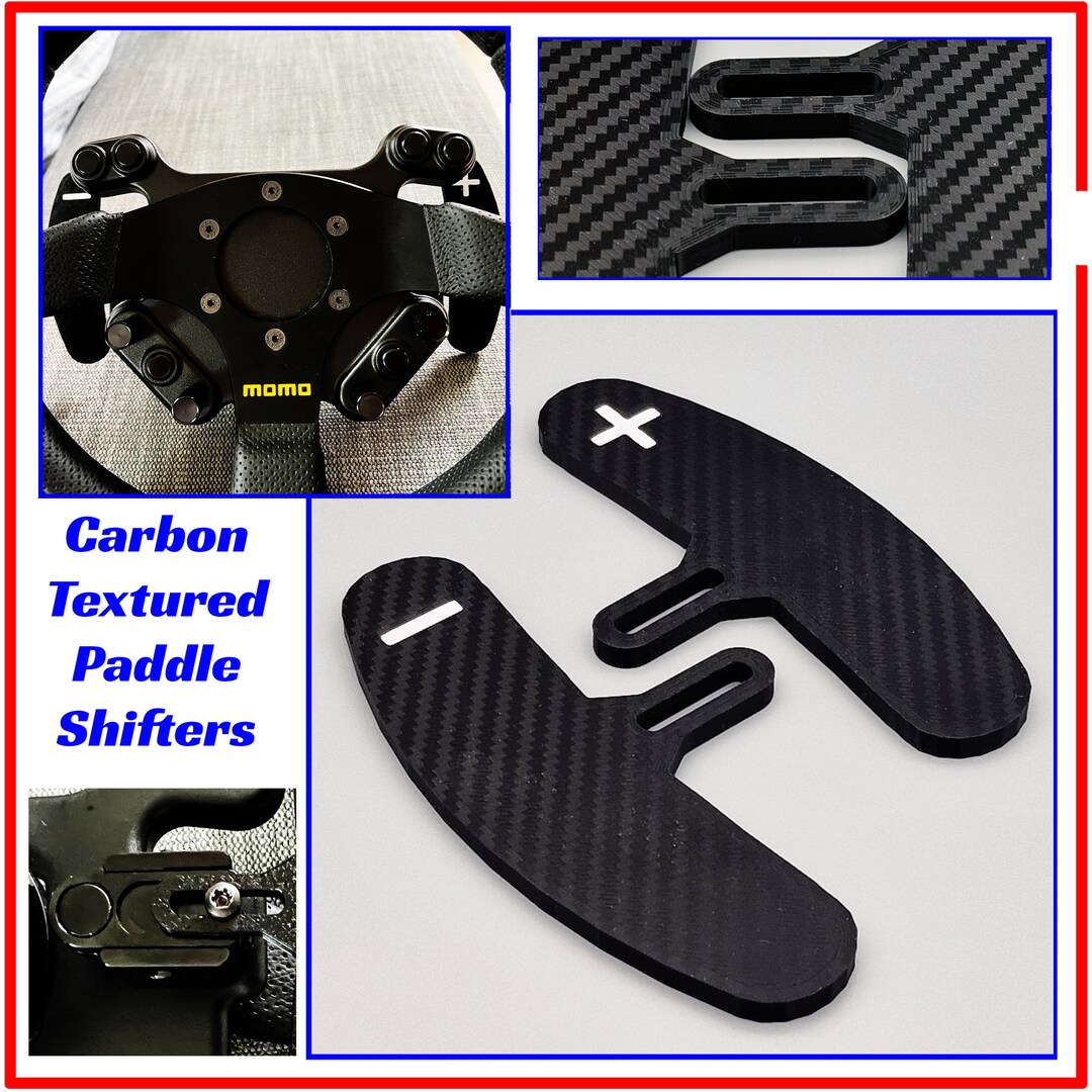 Paddle Shifters for Turn Racing BP V2, Paddle Shifter Extenders Sim ...