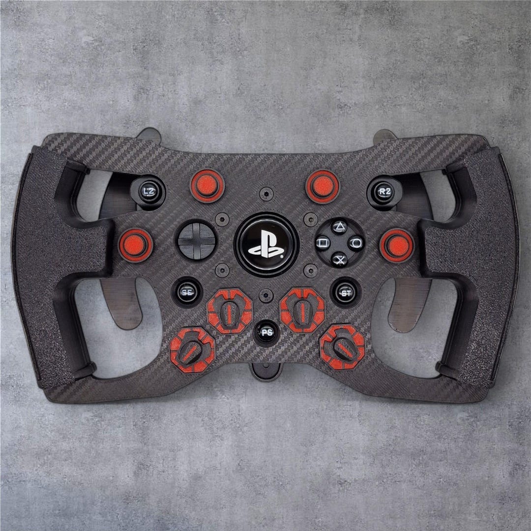 Thrustmaster T300 Formula Rim GT3 Style Open Wheel Mod - Etsy Canada