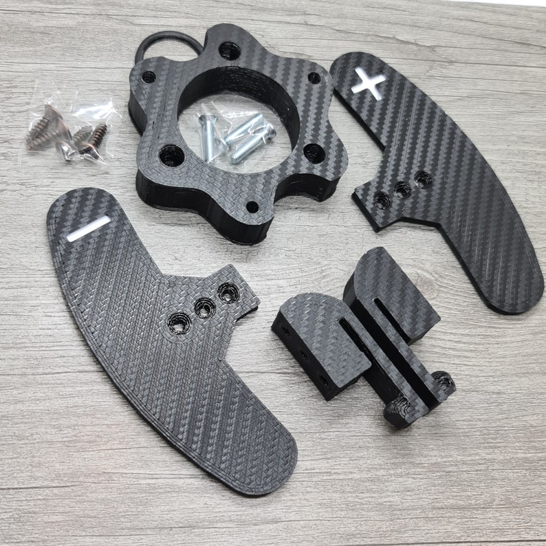 Thrustmaster T300 RS GT Steering Wheel Adapter and Paddle Shift ...