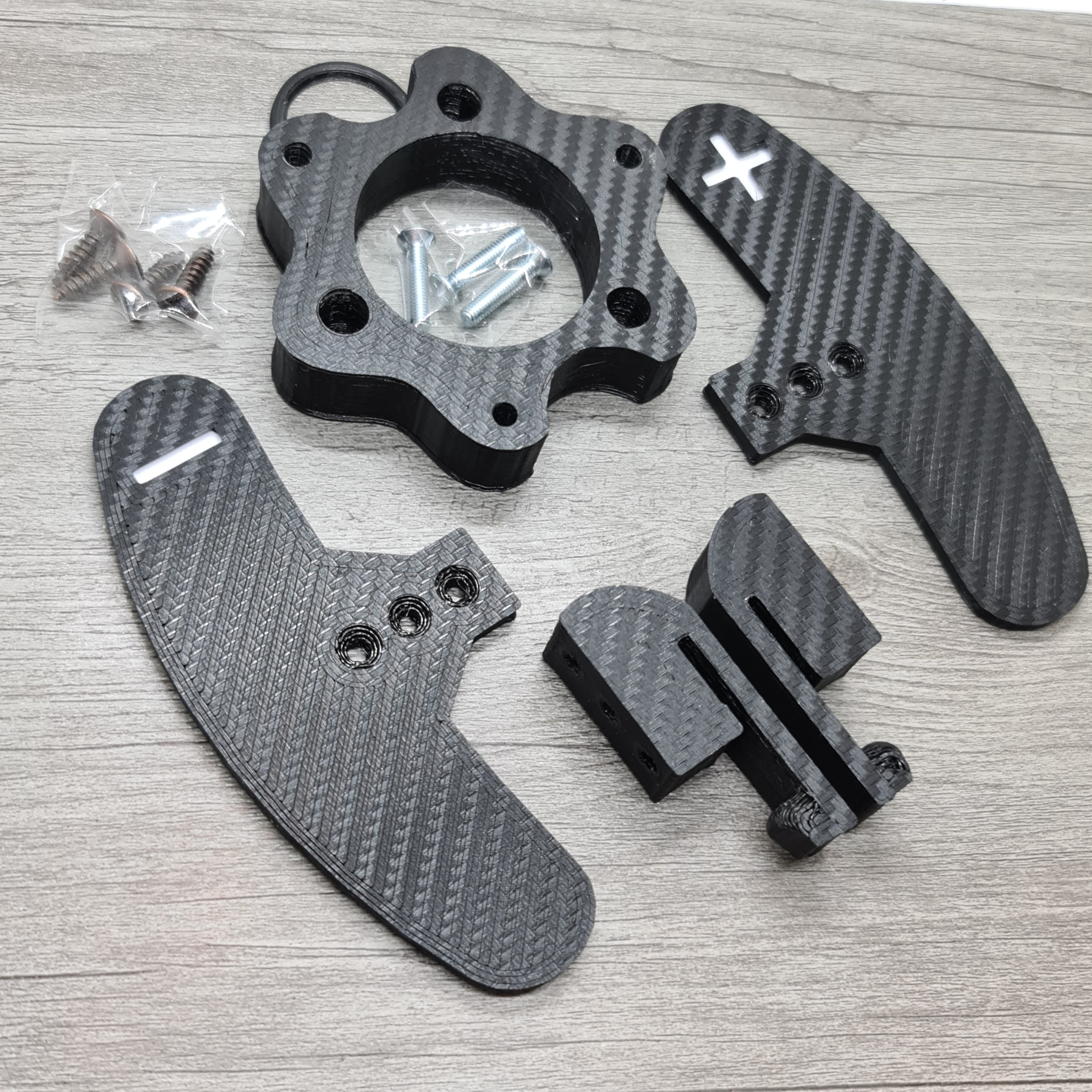 Thrustmaster T300 RS GT Steering Wheel Adapter and Paddle Shift ...