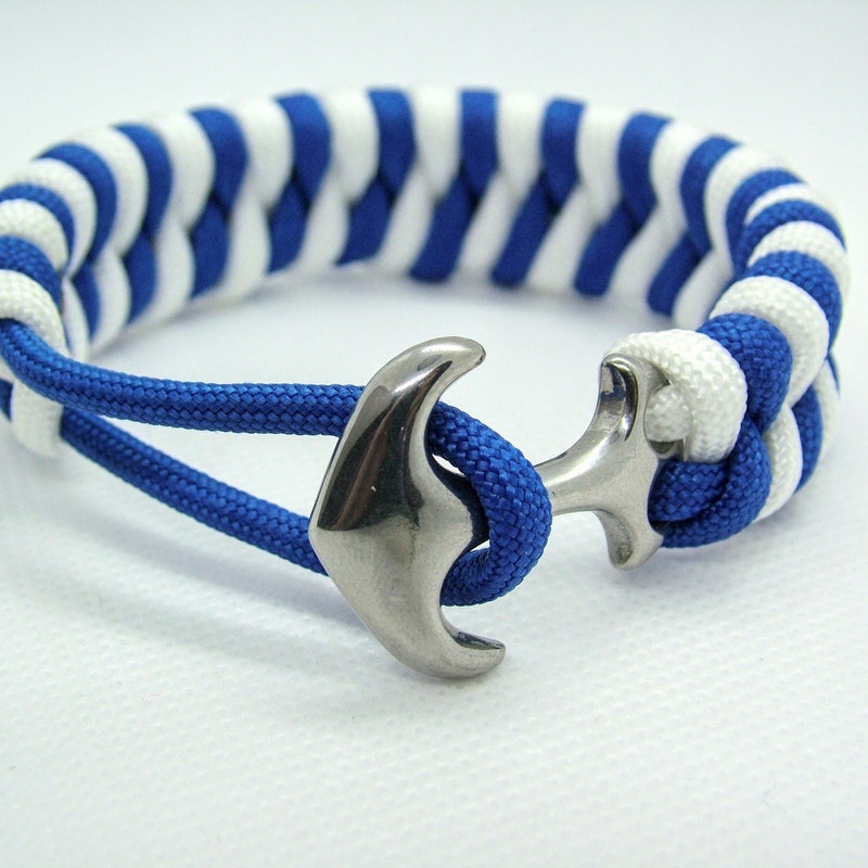 Rope Anchor Bracelet - Etsy