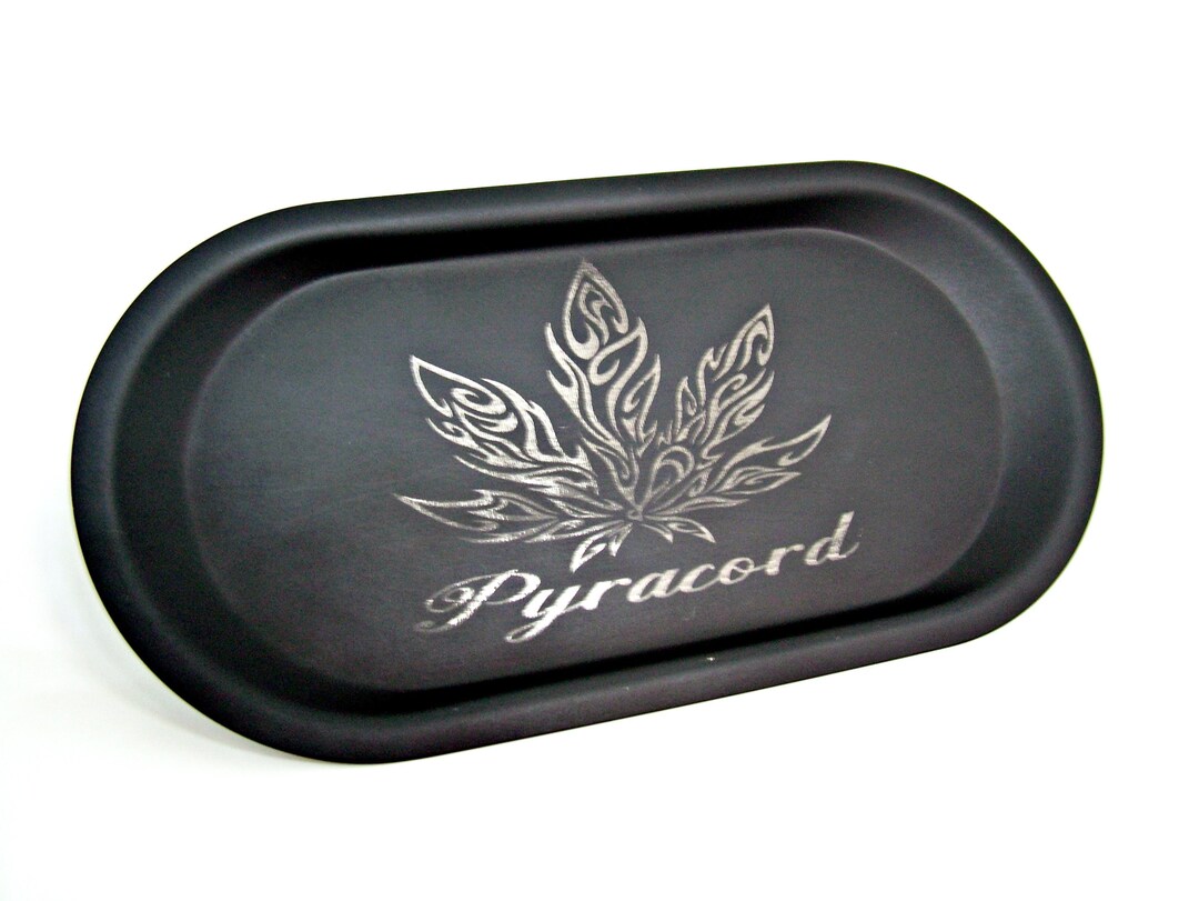 Personalised Rolling Tray - Custom Metal Laser Engraved Weed Tray ...