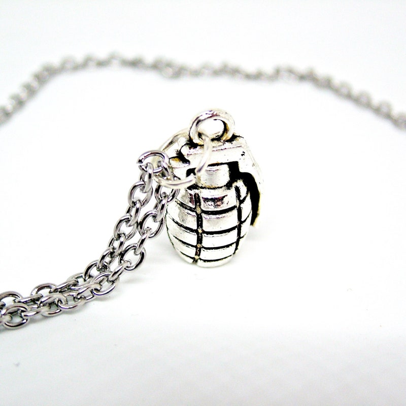 Grenade Chain - Etsy
