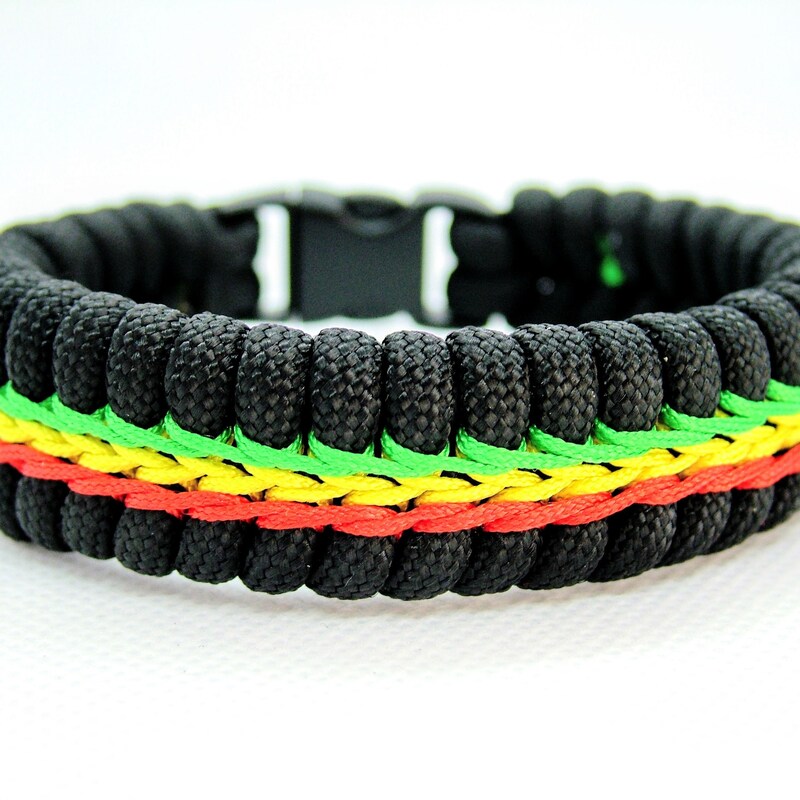 Rasta Bracelet - Etsy