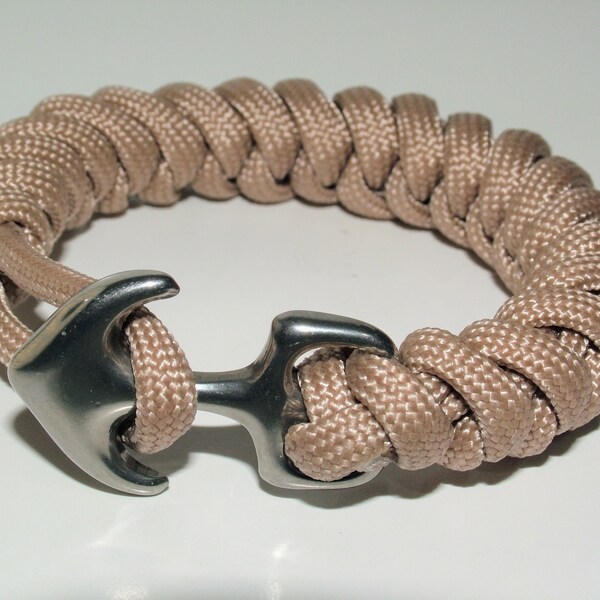 Anchor Bracelet - Etsy