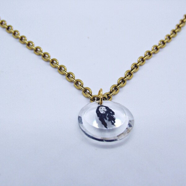 Bob Marley Necklace - Etsy